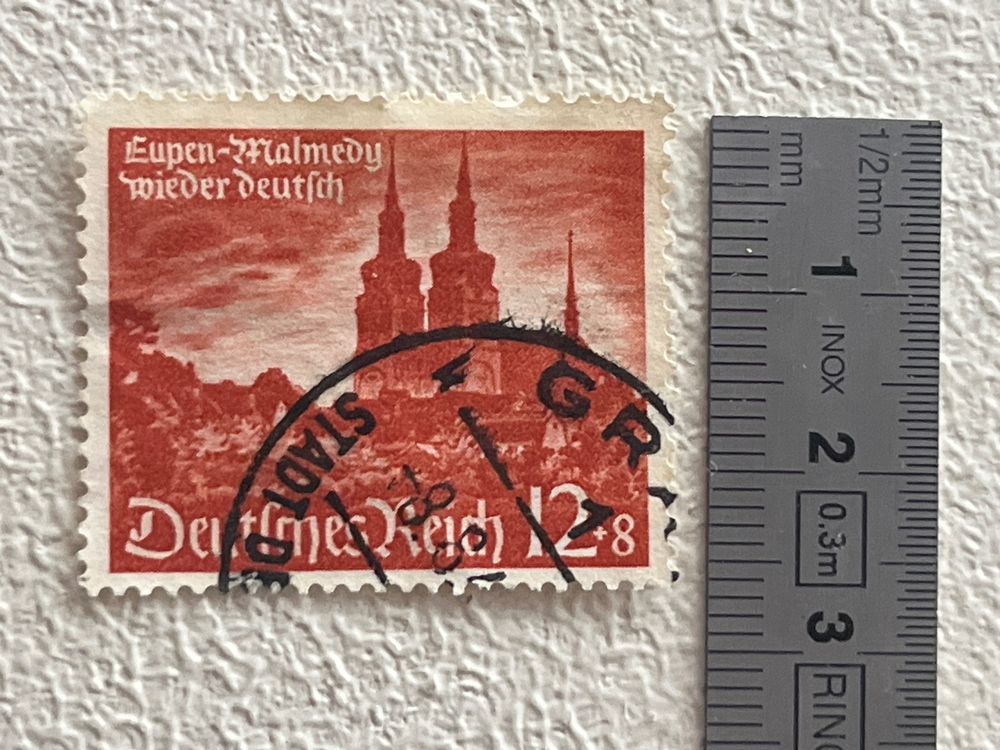 DR - Deutsche Reich / 3° Reich / Briefmarke (Gebraucht) in Chiasso für ...