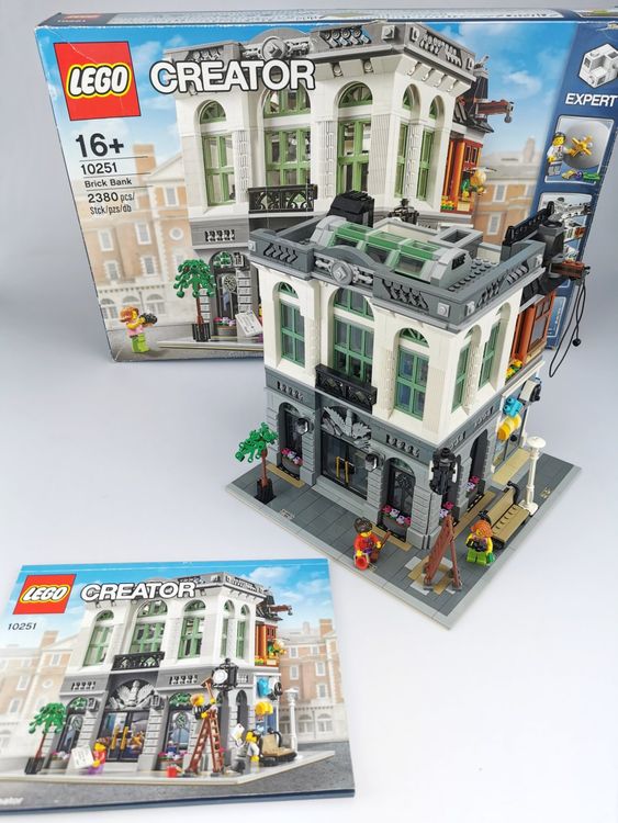 Lego Creator Expert Brick Bank 10251 (Gebraucht) in Derendingen für CHF ...