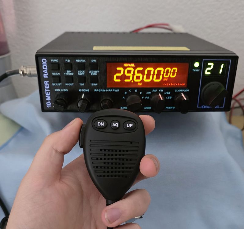 Amateurfunk 10m KPO DX-5000 Plus neue Version mit VOX (Gebraucht) in Olten für CHF 120 – mit ...