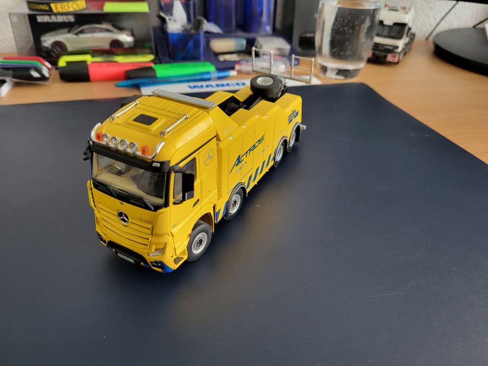 Mercedes Actros Abschleppwagen WSI 1:50 (Gebraucht) in Schindellegi für ...