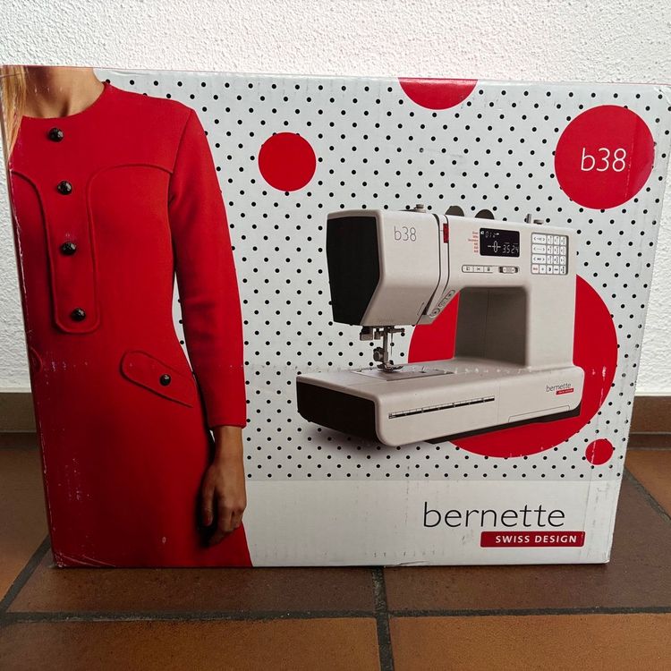 Nähmaschine Bernette 38 (Neu (gemäss Beschreibung)) in Seuzach für CHF 480 – mit Lieferung auf ...