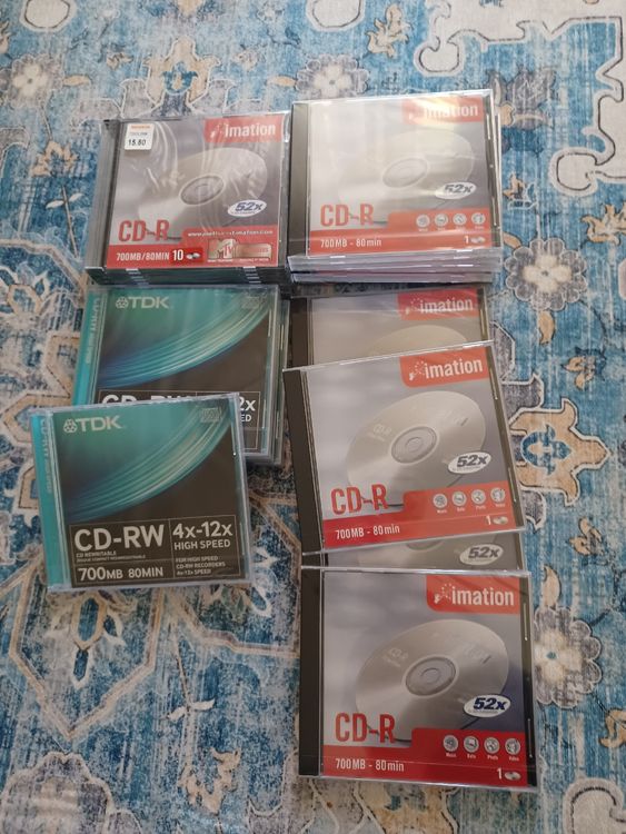 19× Neue CD-R und CD-RW | Kaufen auf Ricardo
