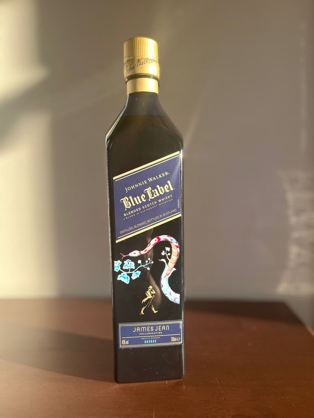 Johnnie Walker Blue Label - "Year of the Snake" 70cl (40%) (Neu und ...
