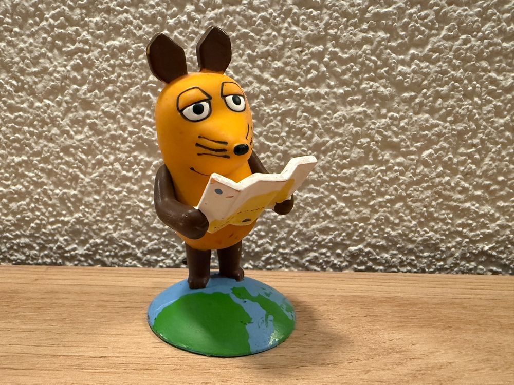 Tonie Maus / Mit der Maus die Welt entdecken / Rarität (Gebraucht) in ...