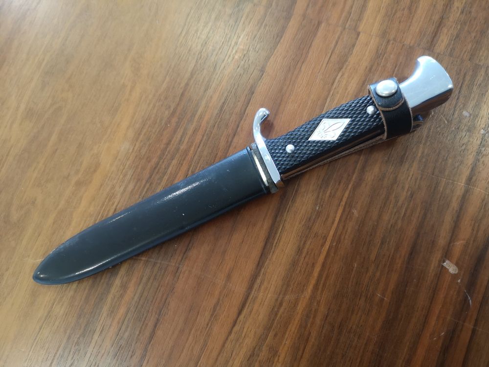 Dolch für Camping & Survival Wald Messer Forest Knife (Neu (gemäss ...