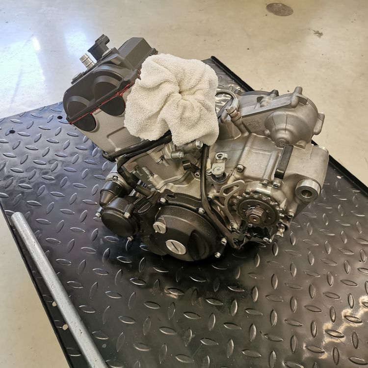 Yamaha WR250F Motor BJ 2012 (Gebraucht) in Réclère für CHF 70 – nur ...