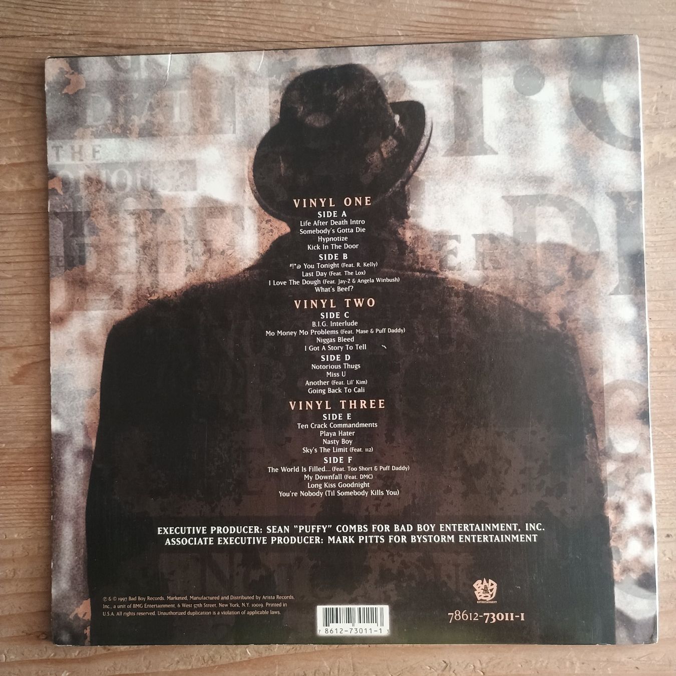 The Notorious B.I.G. - Life After Death 3xLP US-1993 US VG++ (Gebraucht ...