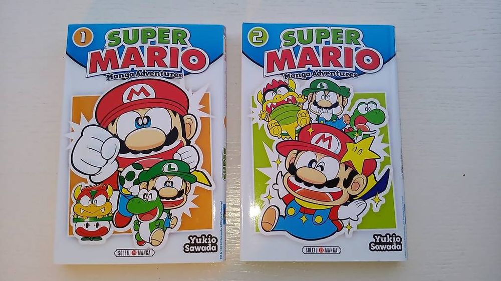 Manga Super Mario (Gebraucht) in Attalens für CHF 10 – mit Lieferung ...