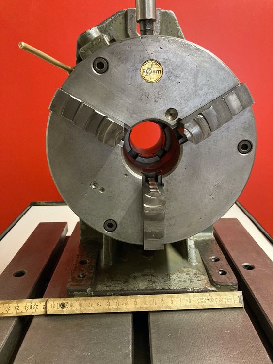 Rundtisch/Teilapparat mit Dreibackenfutter (Gebraucht) in Hünenberg für CHF 444 – nur Abholung ...