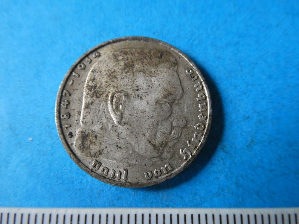 Dt. Reich 1938 G, 2 Reichsmark - Silber | Kaufen auf Ricardo