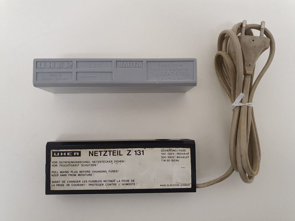 Legendäres UHER CR 210 Stereo Kassetten Deck - RARITÄT! | Kaufen auf ...