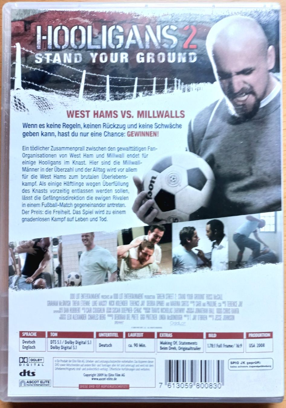 DVD D/E - Hooligans 2 (Gebraucht) in Niederuzwil für CHF 1 – mit ...