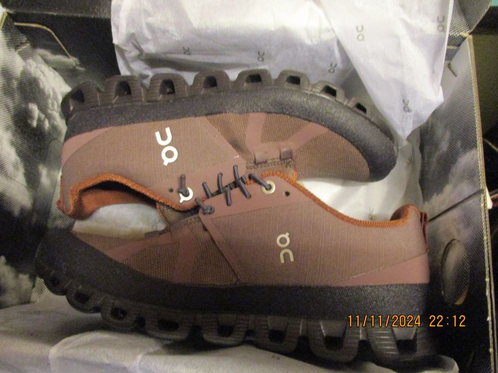 ON SCHUHE CLOUD DIP GRAPE / PEBBLE (Neu und originalverpackt) in ...