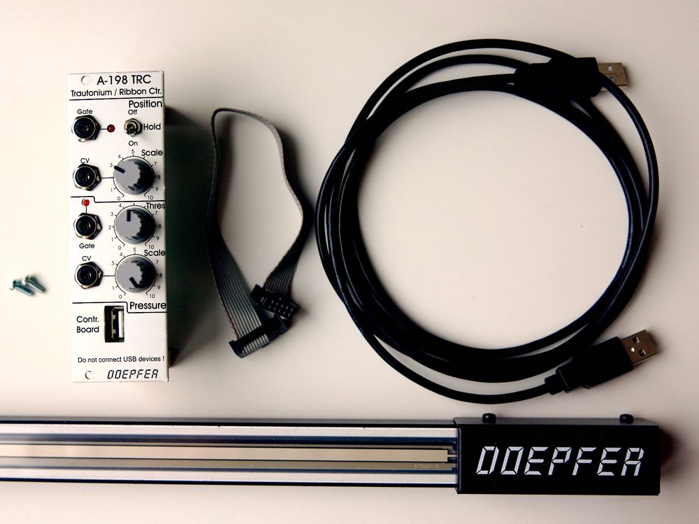 Doepfer A-198 - Eurorack Ribbon Controller & Modul (Neu (gemäss ...