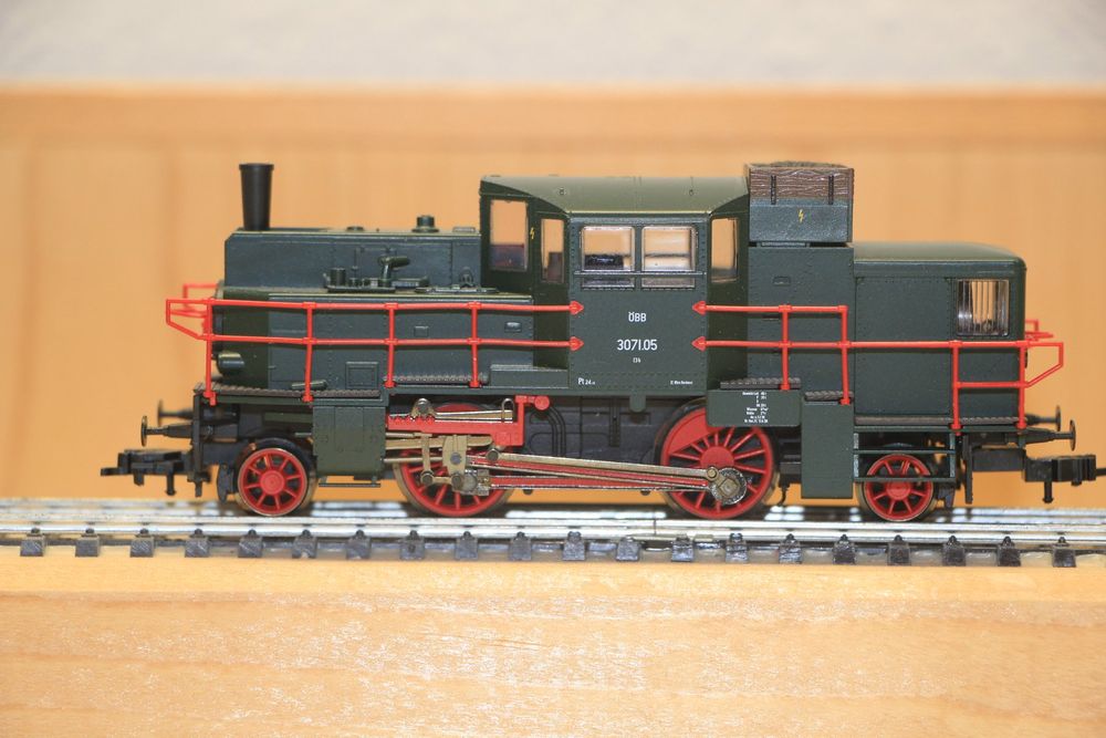 Roco 73210 Dampftriebwagen DT1 ÖBB 3071.05 / OVP Dokumente (Gebraucht ...