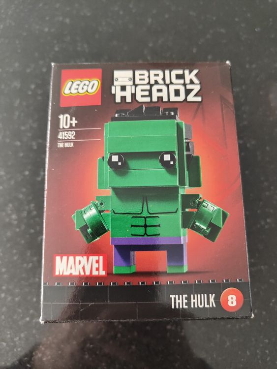 Lego Brick Headz 41592 The Hulk (Neu und originalverpackt) in Yverdon ...