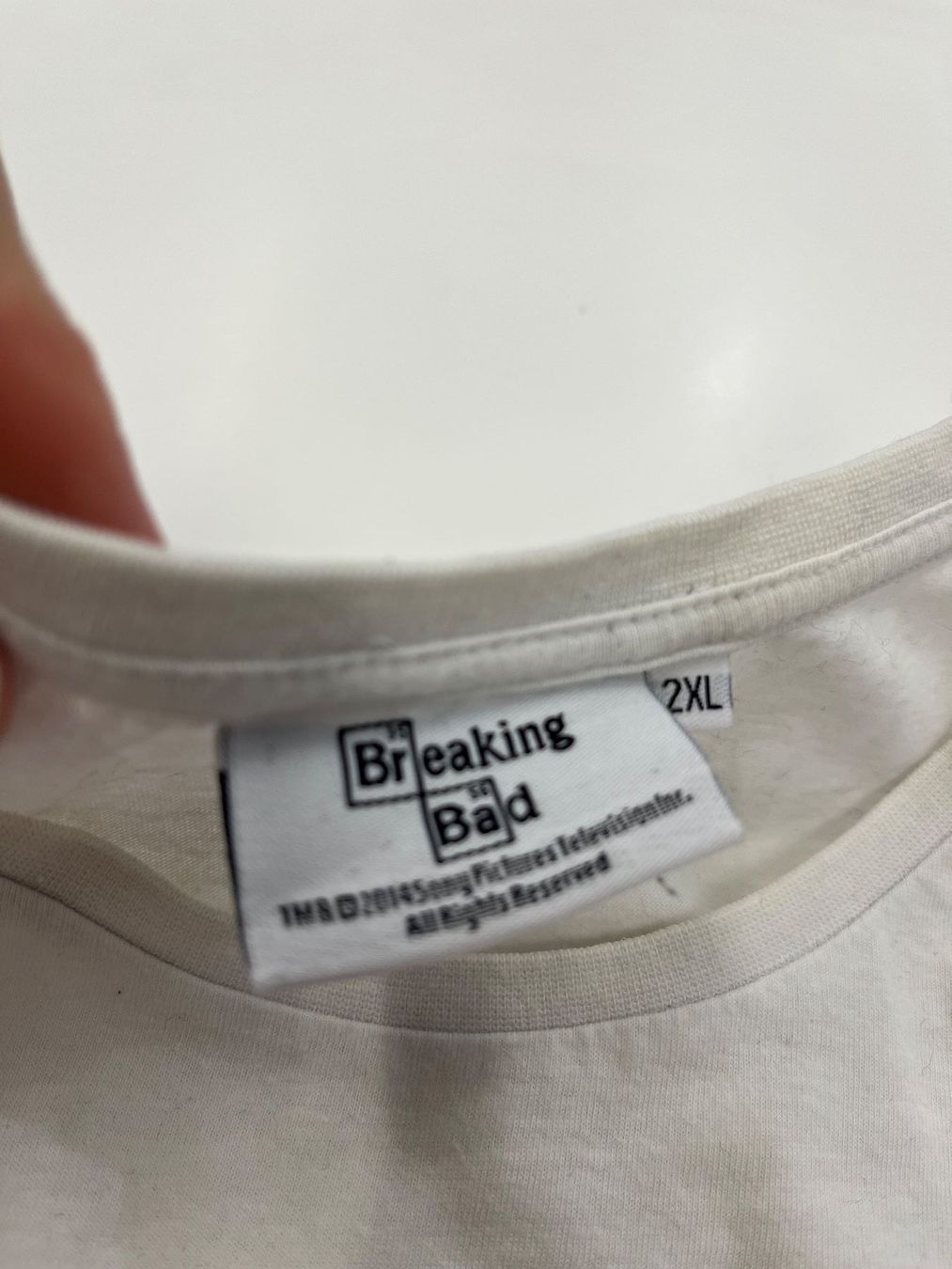 T-Shirt Los Pollos Hermanos, Breaking Bad, Gr. XXL (Gebraucht) in Kerns ...