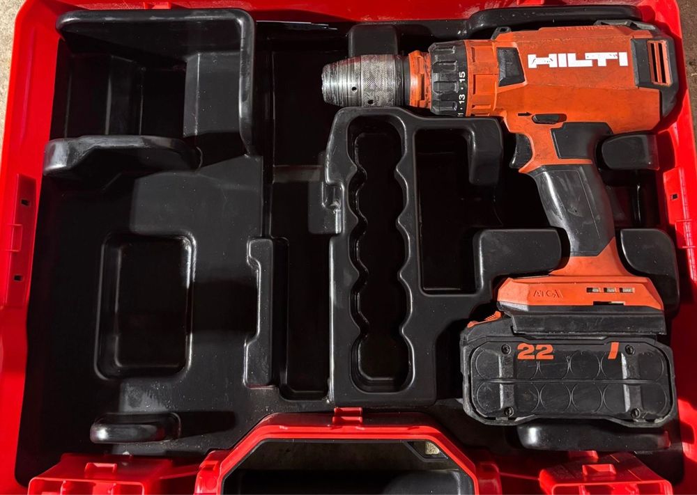 Visseuse Perceuse/Akku-Bohrschrauber Hilti Nuron SF 8M 22 (Gebraucht ...