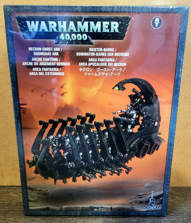 Warhammer 40K Necron Ghost Arc OVP (Neu und originalverpackt) in ...