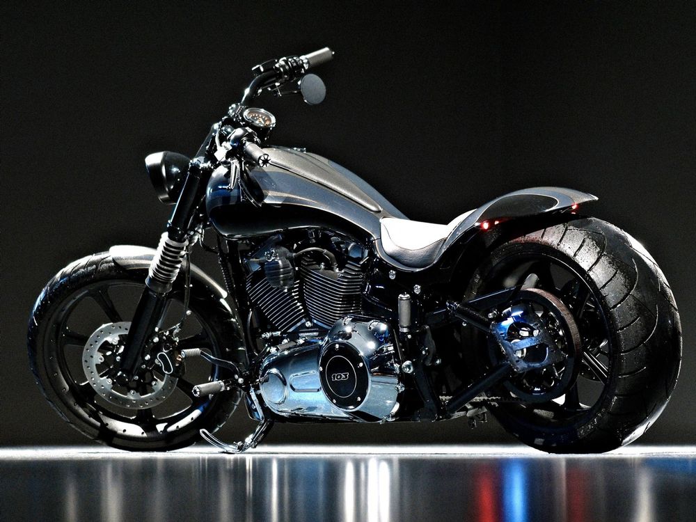 HARLEY-DAVIDSON FXSB Breakout 103 Custombike | Kaufen auf Ricardo