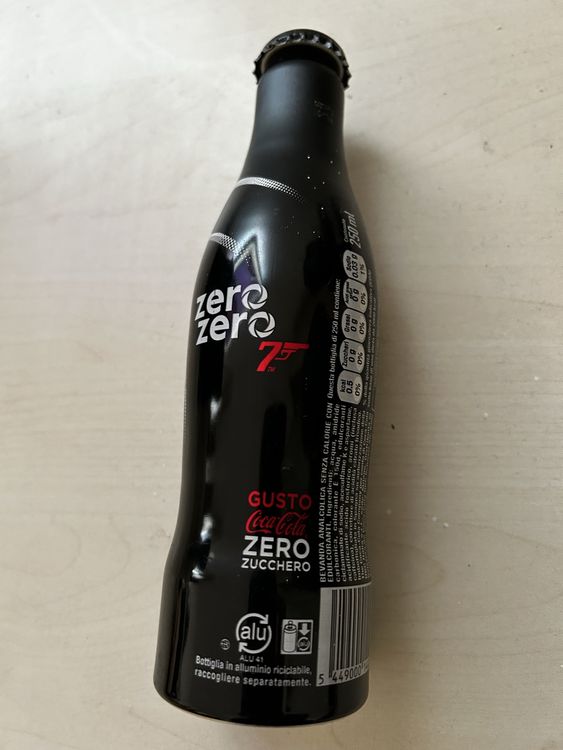 Bouteille Coca-Cola Zero Skyfall 007 James Bond -Rare! (D'occasion) à ...