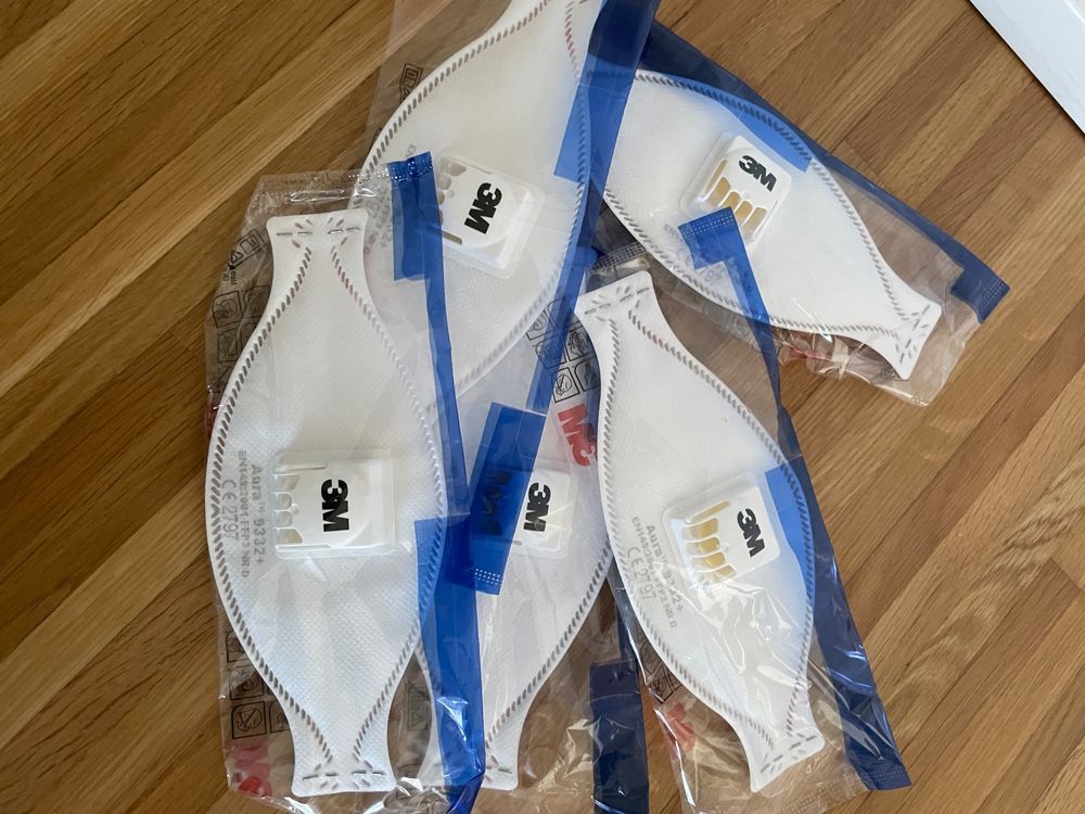 5x FFP2 Masken 3M Aura | Kaufen auf Ricardo