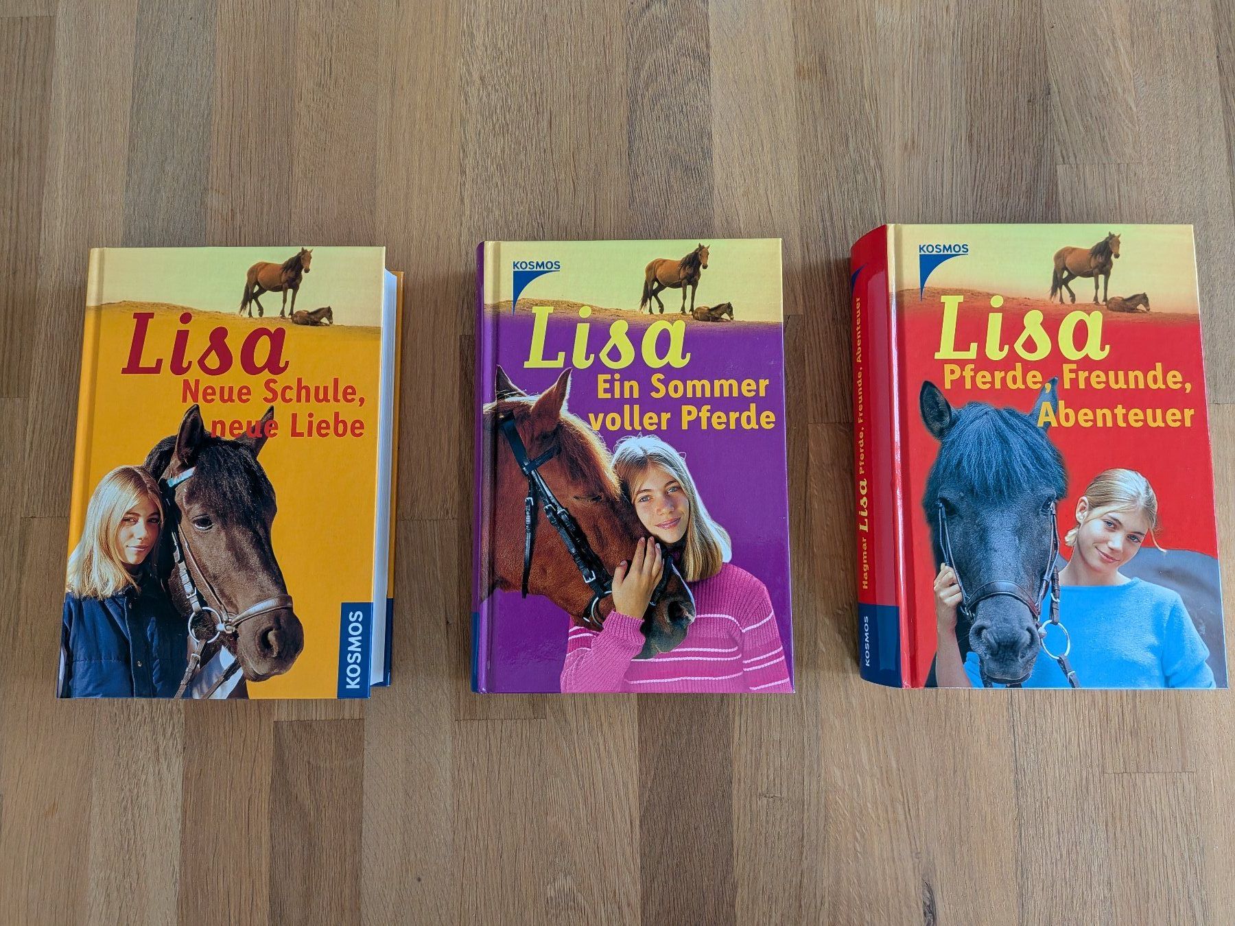 Lisa und die Pferde - Pia Hagmar (Pferdebücher / Abenteuer) (Gebraucht ...