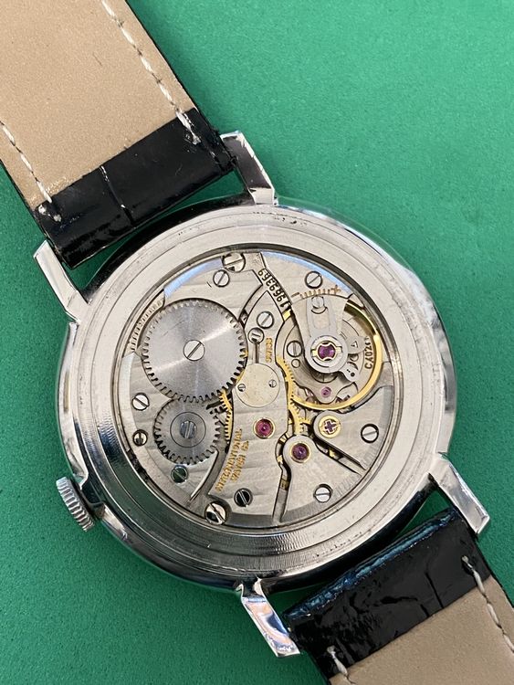 IWC Schaffhausen Vintage Handaufzug (Gebraucht) in Zürich für CHF 950 ...