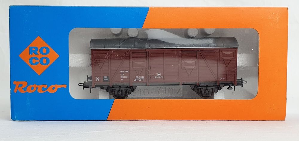 Roco 4315E FS Italia Gs Güterwagen neuwertig, OVP | Kaufen auf Ricardo