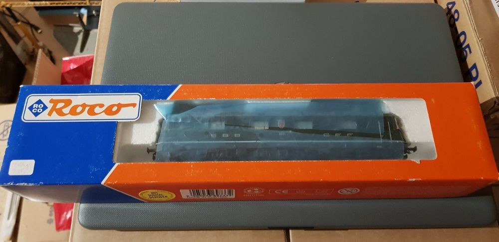 Roco 69733 E-Lok Re 6/6 SBB H0 Digital (Gebraucht) in Granges VS für ...