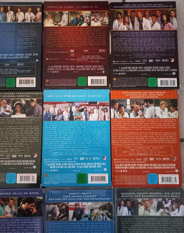 ER Emergency Room Die Komplette Serie und Game DVDs Crichton | Kaufen auf Ricardo