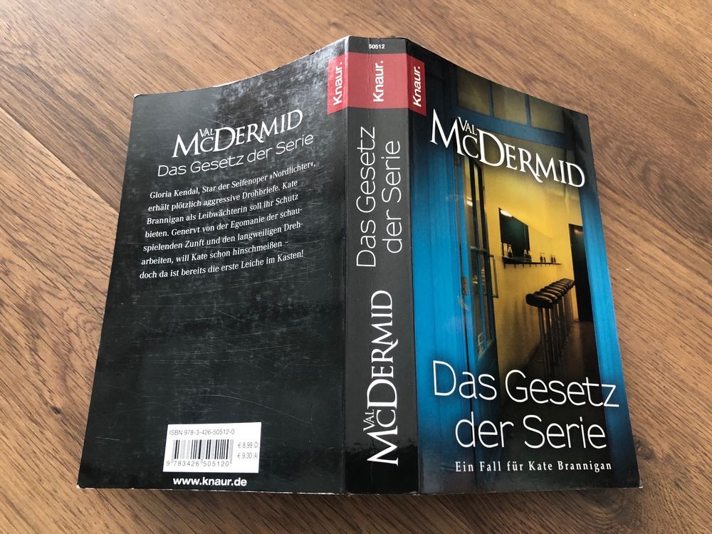 Das Gesetz der Serie - Val Mc Dermid - Roman - Krimi | Kaufen auf Ricardo