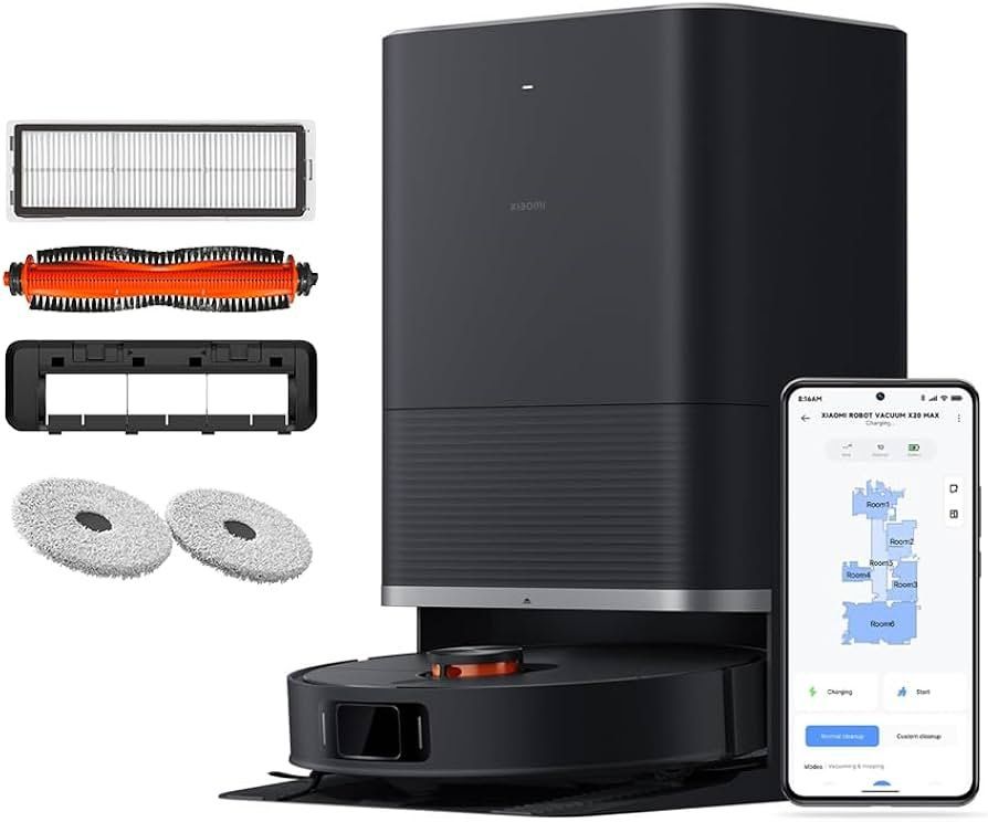 Xiaomi Robot Vacuum X20 Max Saugroboter mit Garantie 2027 (Gebraucht ...