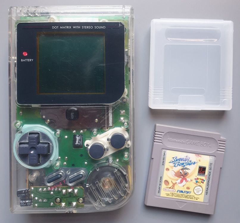 Original Nintendo Game Boy DMG-01 mit Speedy Gonzales | Kaufen auf Ricardo