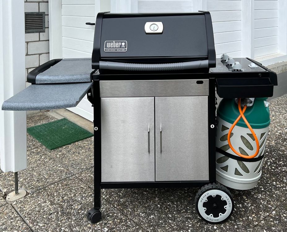 Grill WEBER Genesis Silver B mit Unterschrank (Gebraucht) in für CHF ...