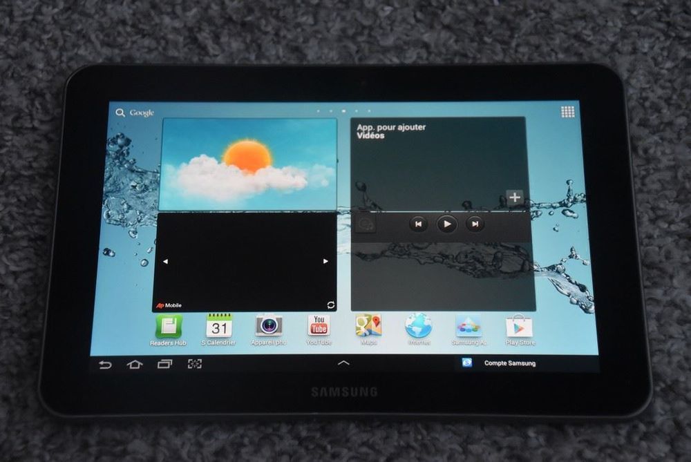 Samsung Galaxy Tab 8.9 GT-P7310 16Gb (D'occasion) à Collonges pour CHF ...