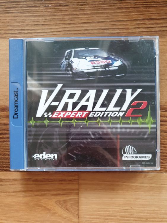 V-Rally 2 für Sega Dreamcast. PAL. Komplett mit Booklet. (Gebraucht) in ...