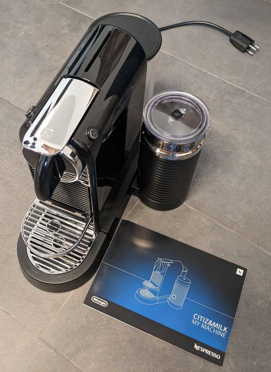 Citiz & Milk Kaffeemaschine Nespresso mit Milchschäumer (Gebraucht) in Liestal für CHF 50 – nur ...