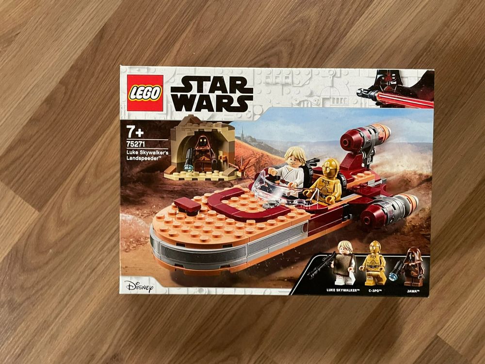 Lego 75271 Star Wars Luke Skywalker’s Landspeeder NEU/OVP (Neu und ...