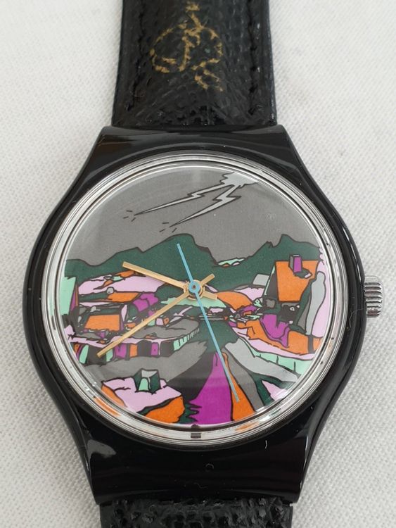 SWATCH VON DAN KOMAR EXTREM SELTEN !!! (Neu und originalverpackt) in ...