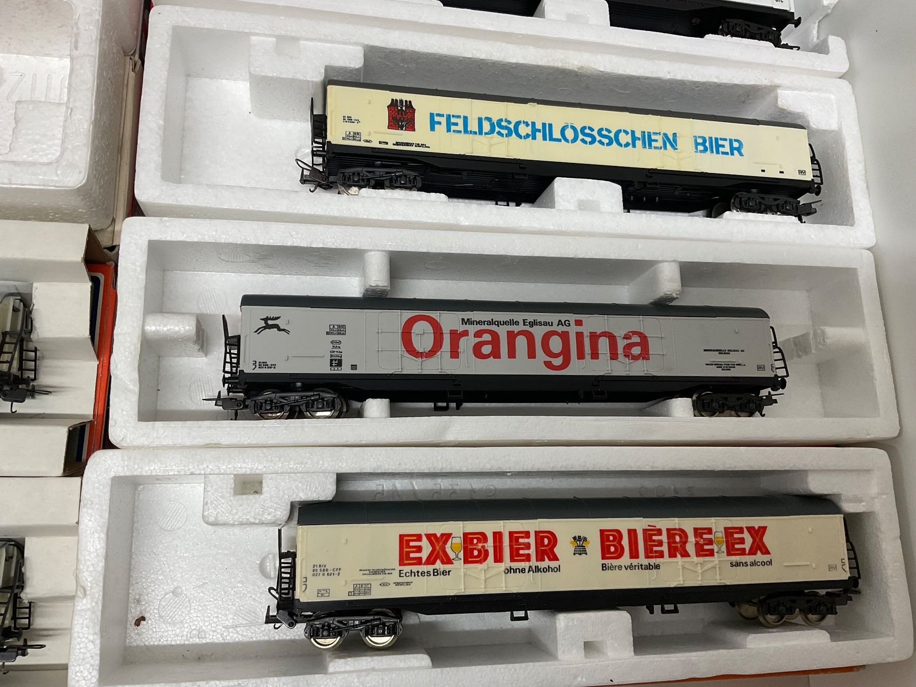 Konvolut an Lima SBB Güterzug mit Re4/4 TEE , diverse Wagen (Gebraucht ...