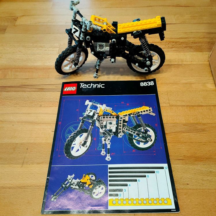 Lego Technic Shock Cycle 8838 (Gebraucht) in Orpund für CHF 11 – mit ...