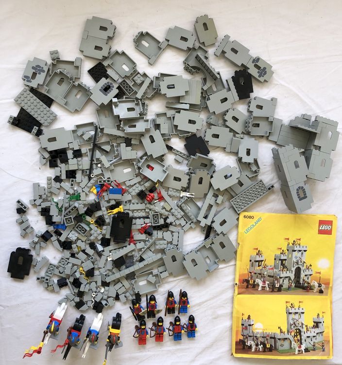 LEGO - Set 6080 - King's Castle - 1984 [unvollständig] (Gebraucht) in ...