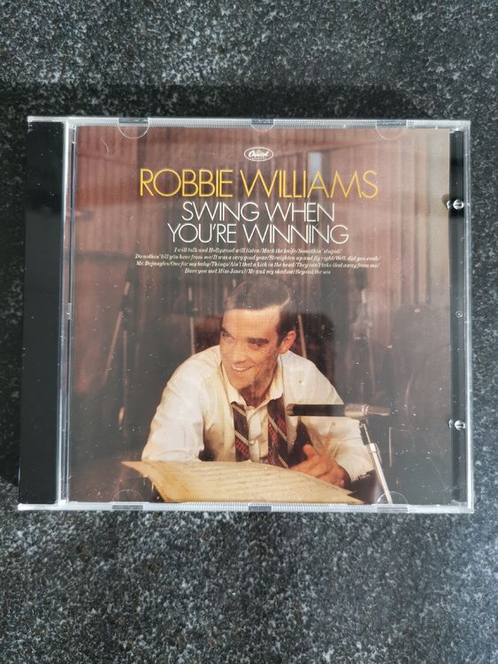 ROBBIE WILLIAMS SING WHEN YOU'RE WINNING | Kaufen auf Ricardo