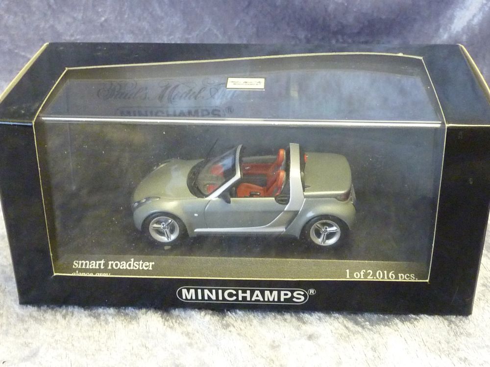 Smart Roadster 1:43 (Neu und originalverpackt) in Dürrenäsch für CHF 35 ...