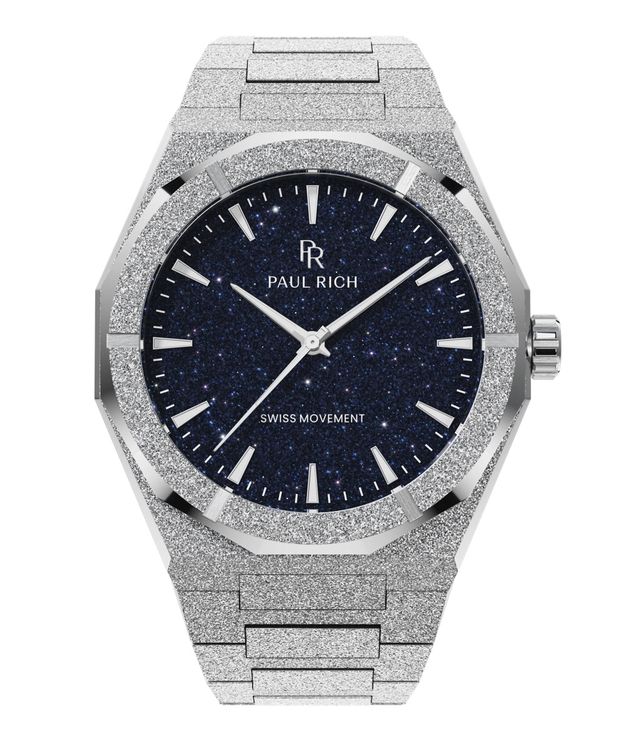 PAUL RICH Frosted Star Dust Silver FSD05 42mm (Gebraucht) in Rüegsauschachen für CHF 199 – mit ...