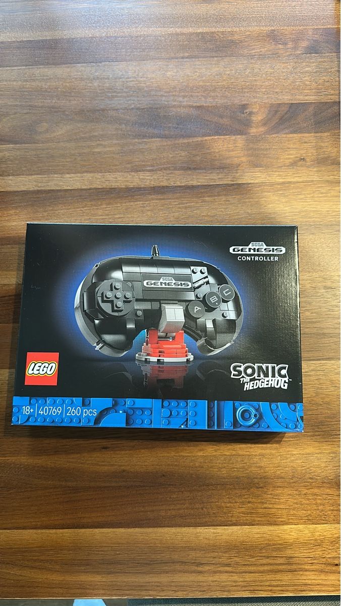 Neues LEGO Set: Sonic the Hedgehog Controller - 40769 (Neu und ...