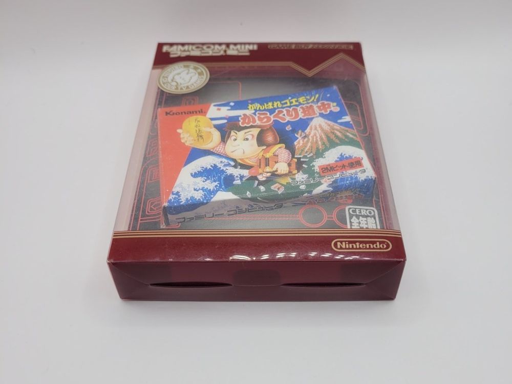GBA Ganbare Goemon Famicom Mini OVP Japan Gameboy Advance (Gebraucht ...