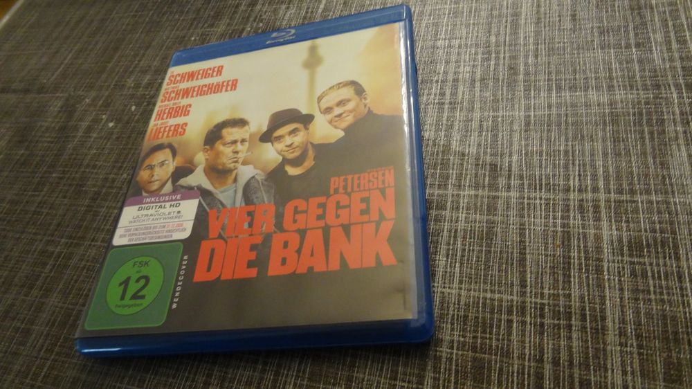 Vier gegen die Bank BLU-RAY (Gebraucht) in Olten für CHF 3.5 – mit ...