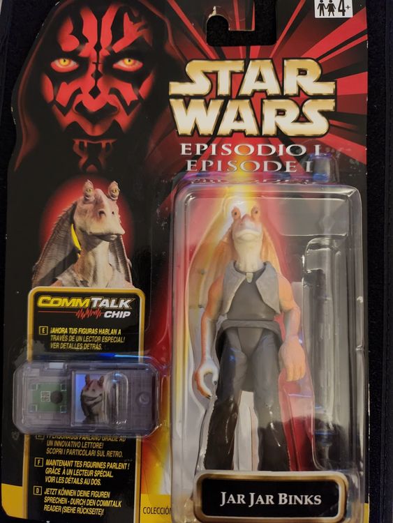 StarWars épisode 1 jar jar bink 1999 | Kaufen auf Ricardo